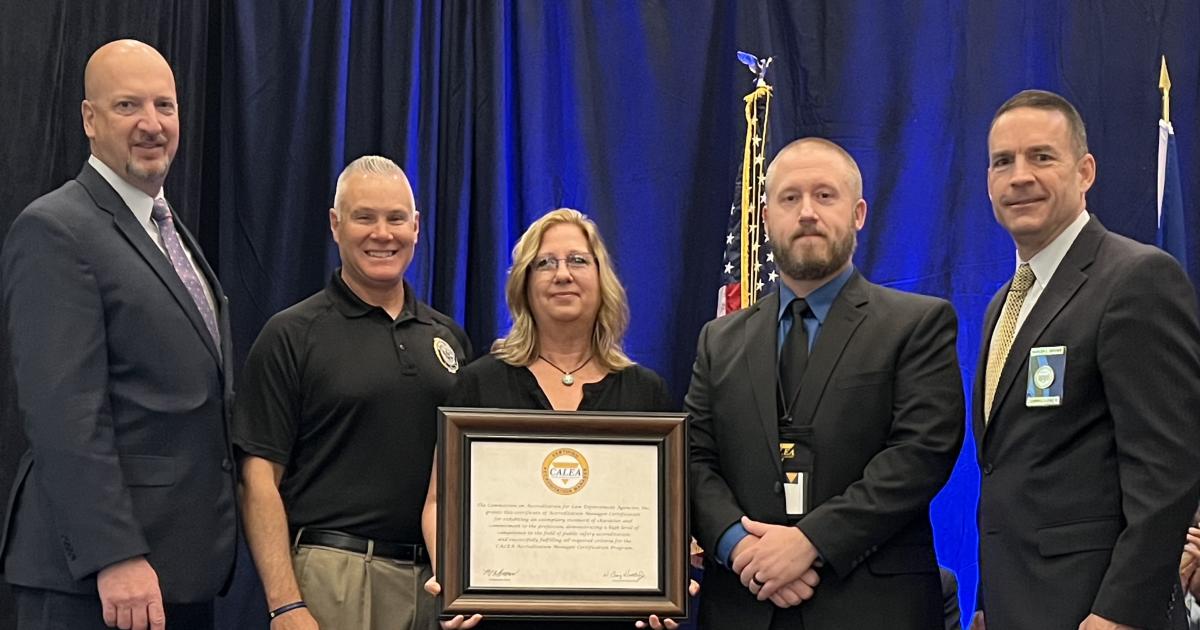 March 2022 Accreditation Manager Certification | CALEA® | The Commission on Accreditation for ...